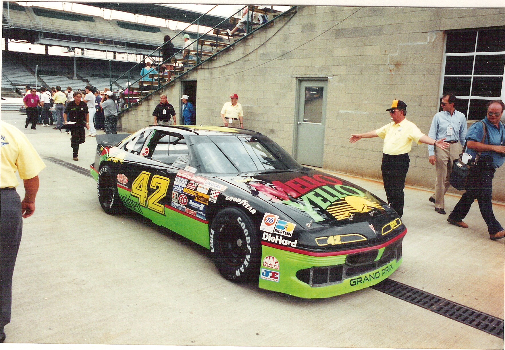 NASCAR Announces 'Best Throwback Paint Scheme' Poll Winner NASCAR Announces 'Best Throwback Paint Scheme' Poll Winner