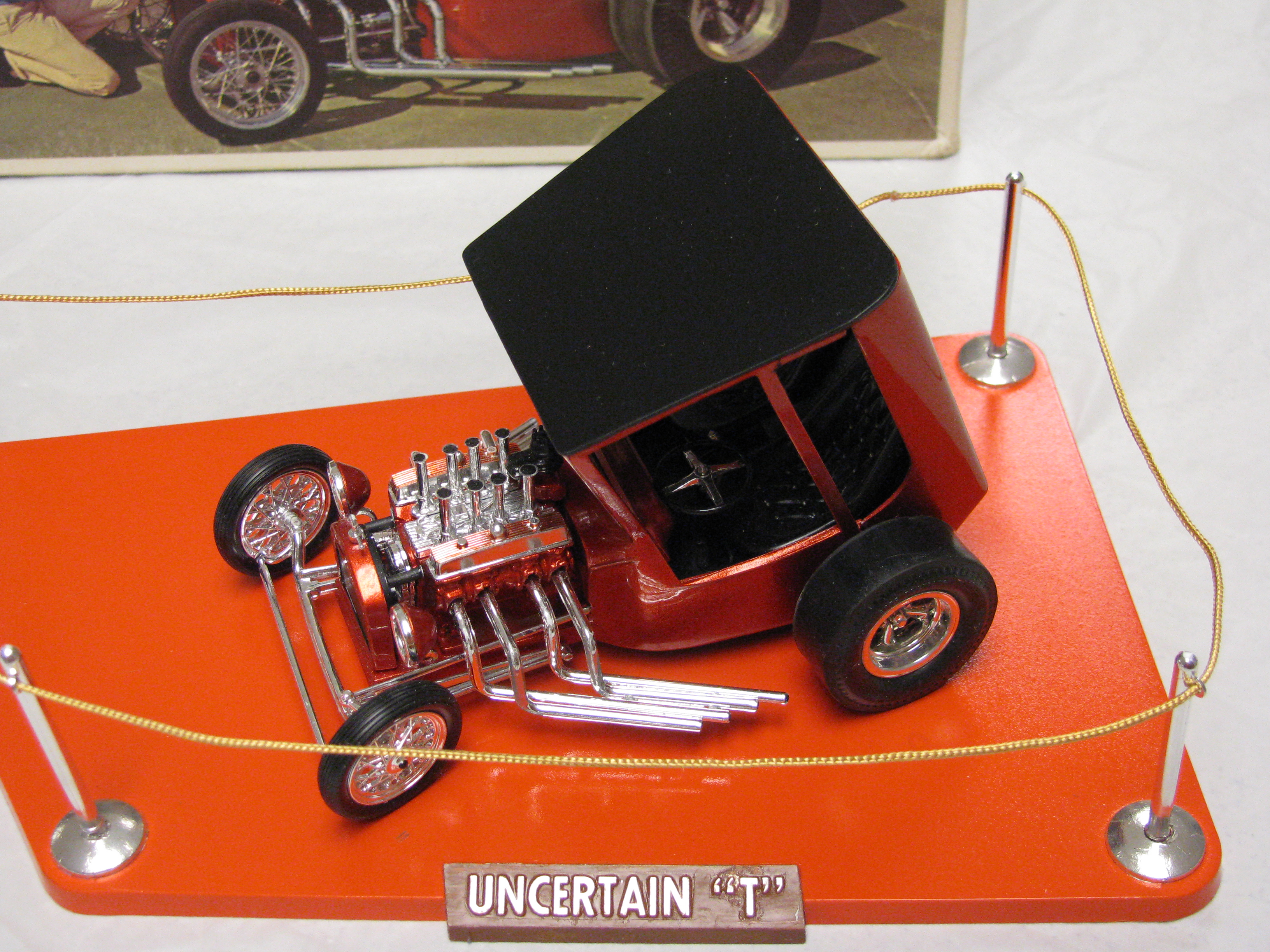 Uncertain T The Crittenden Automotive Library
