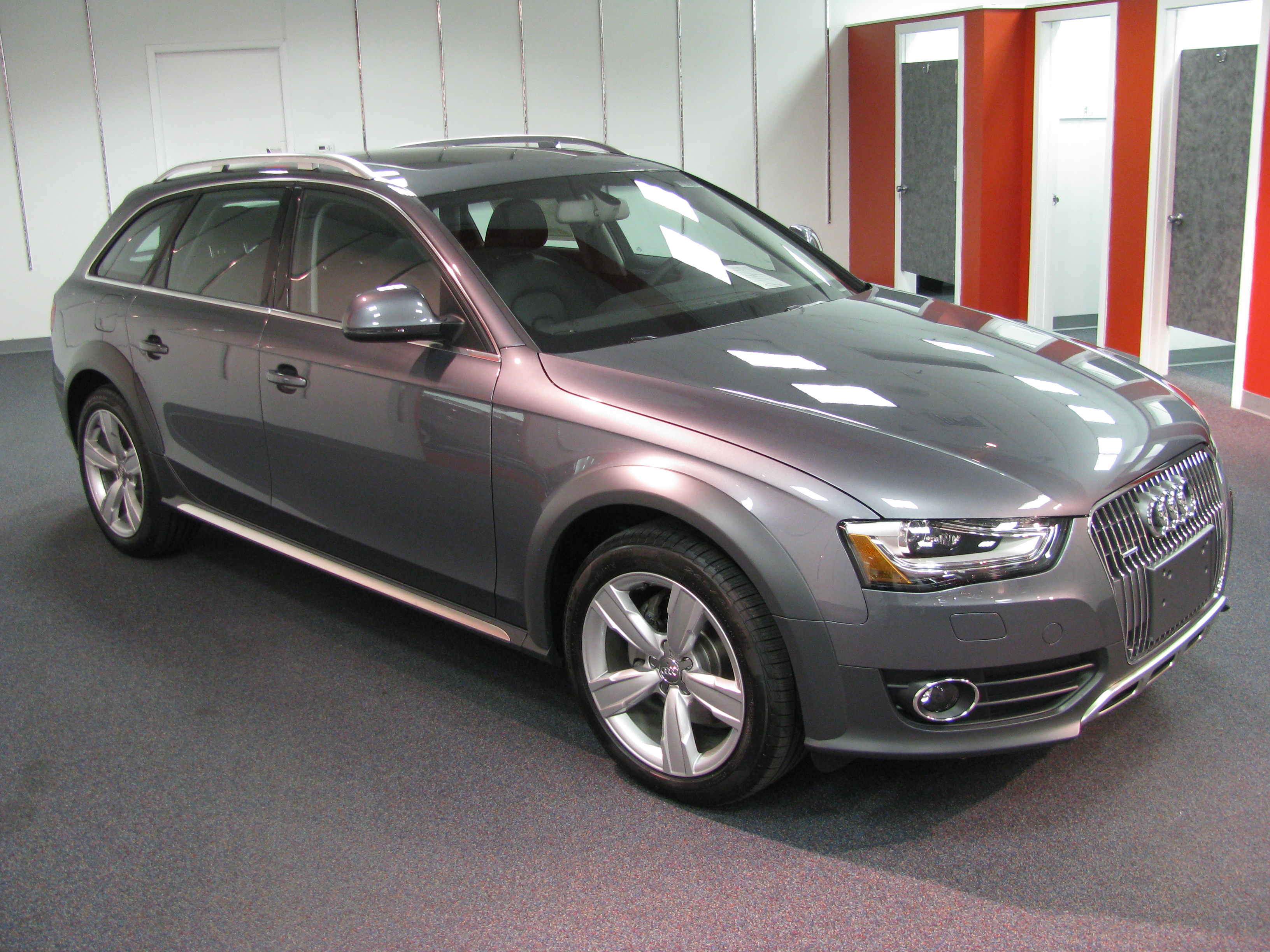 All Road Monsoon Gray