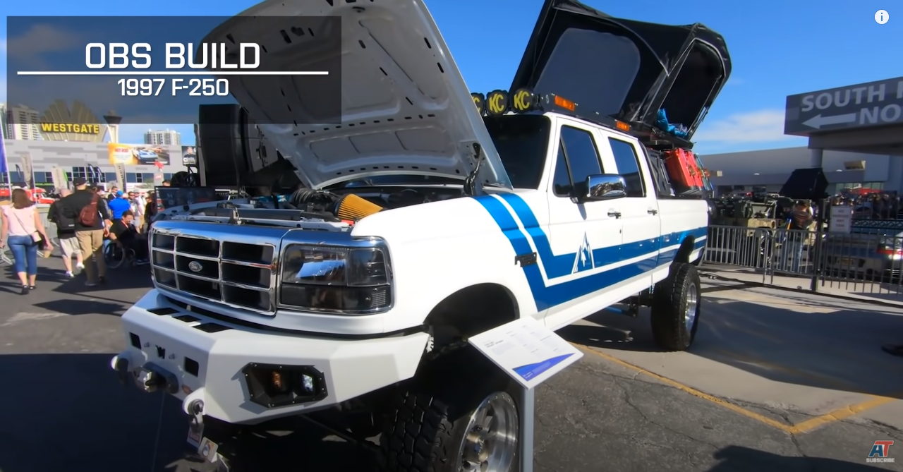 F250 Sema Build