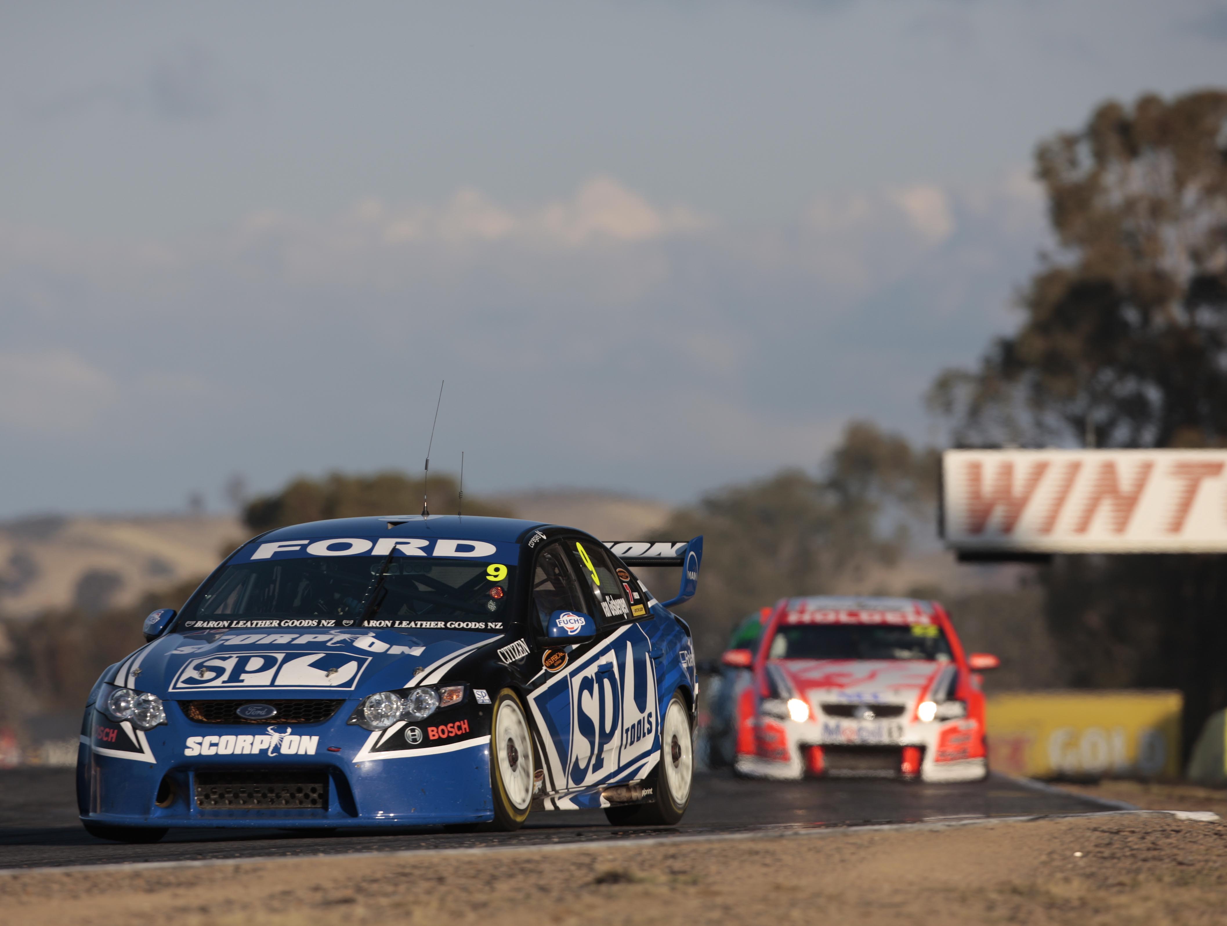 SBR Experience Highs and Lows in Race 1 at Winton - The Crittenden ...