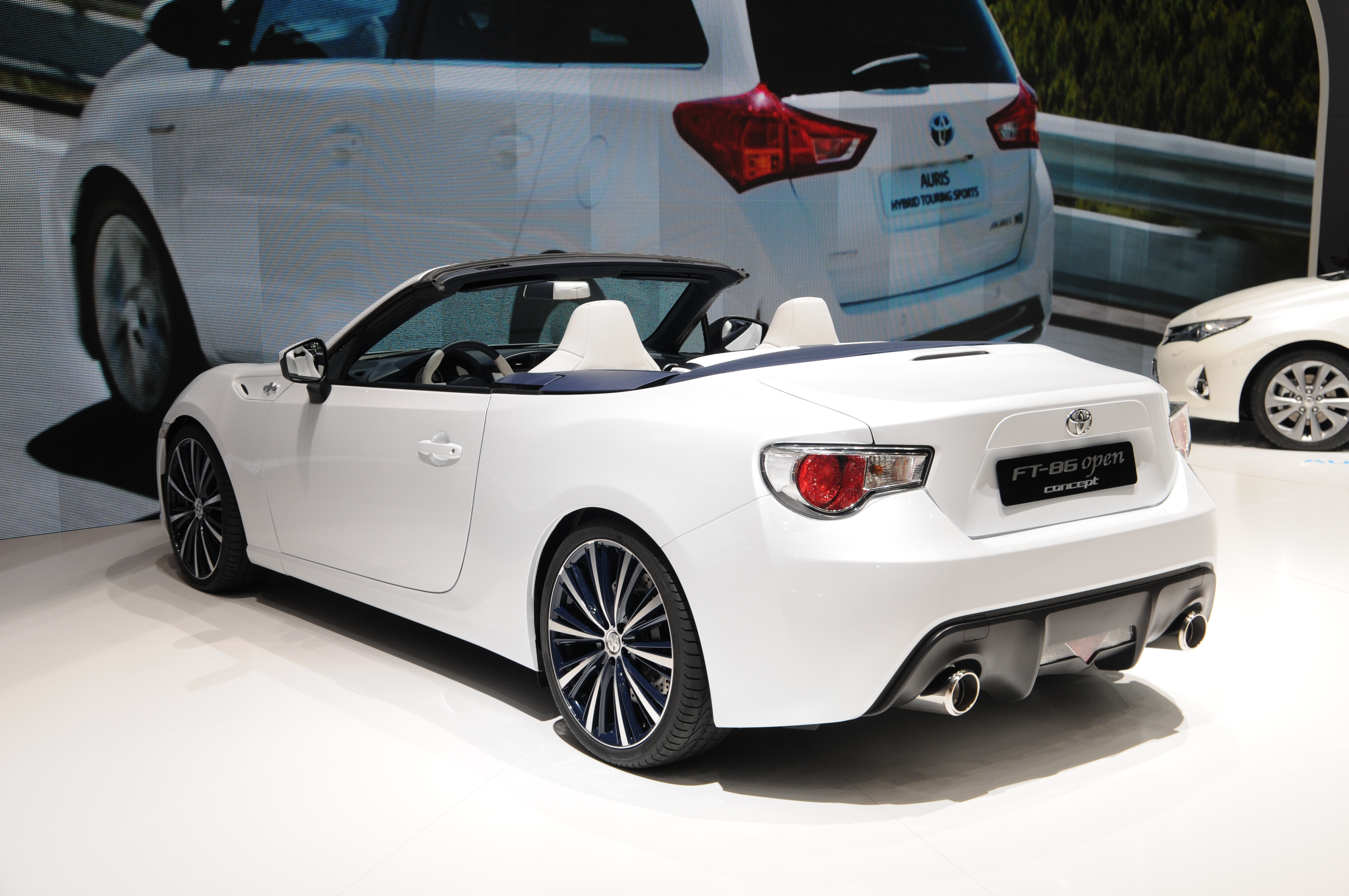 Toyota Ft 86 Convertible