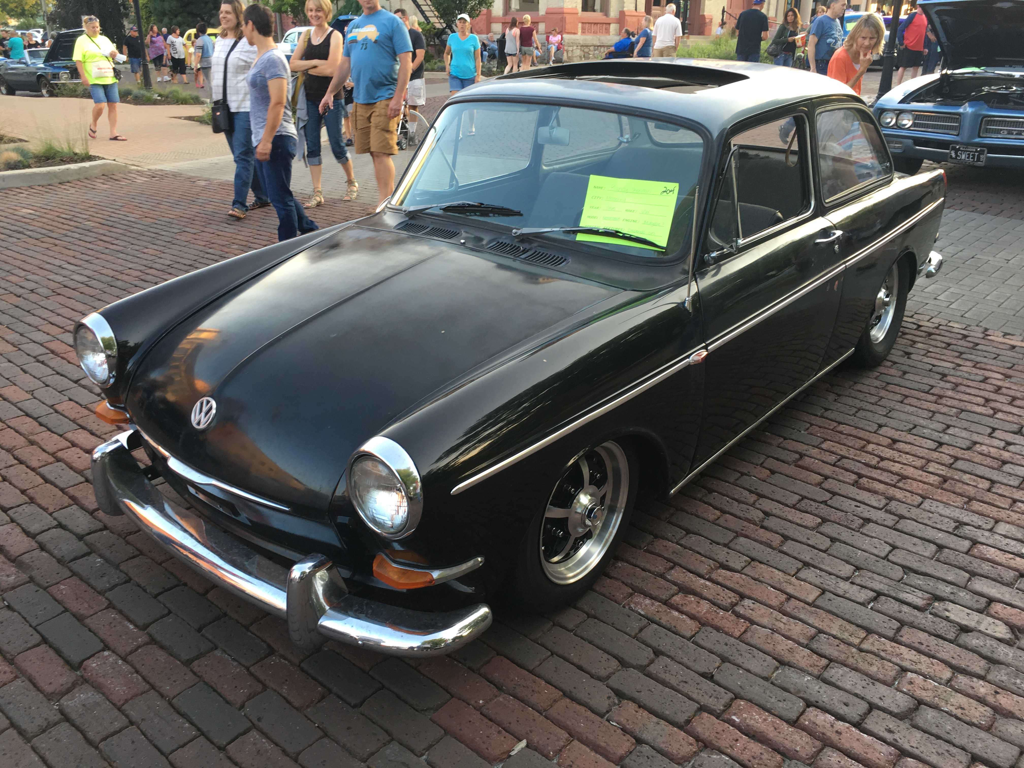 Volkswagen 1500 Notchback